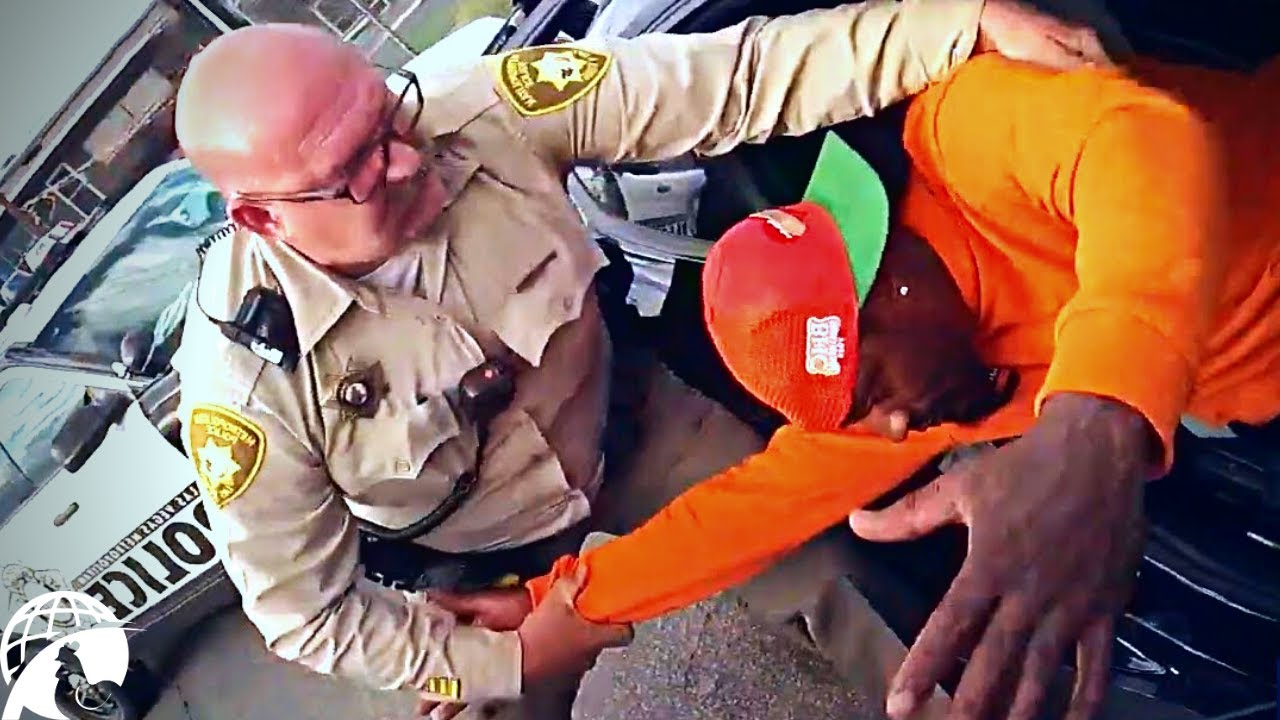 When NFL Players Meet the Cops - YouTube