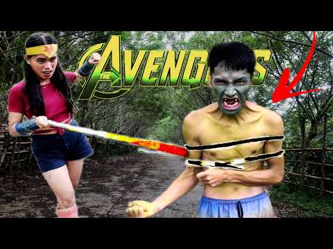 Avengers | Isog na hulk arky nag abot sila wonder woman na didang