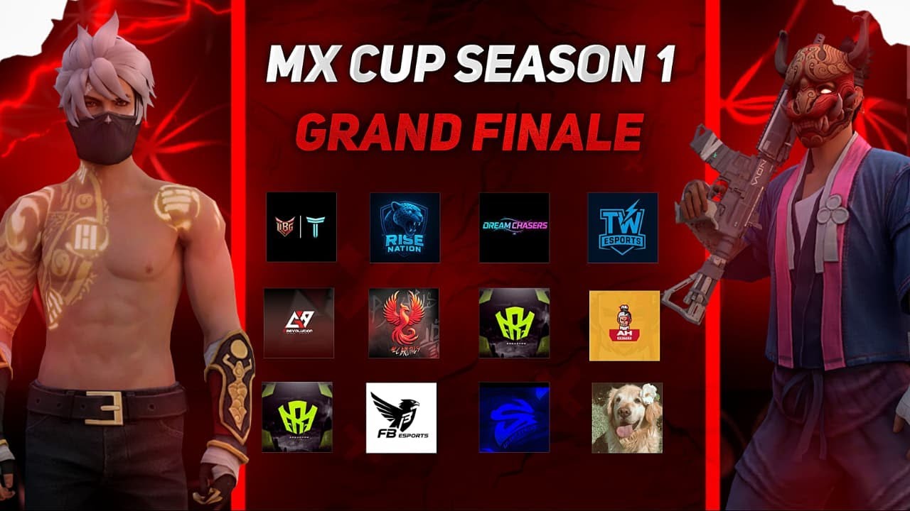 MX ESPORTS PRESENTS | MX CUP S1 GRAND FINALS | DG RABIN - YouTube