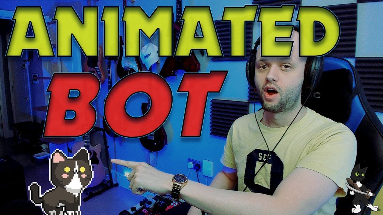 Animated BOT for your STREAM with kappamon! - YouTube