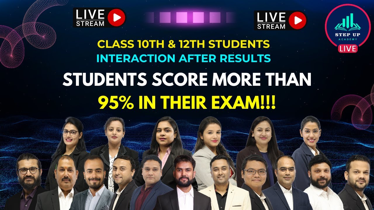 Class 10th & 12th Students Interaction after Results | Students Score ...