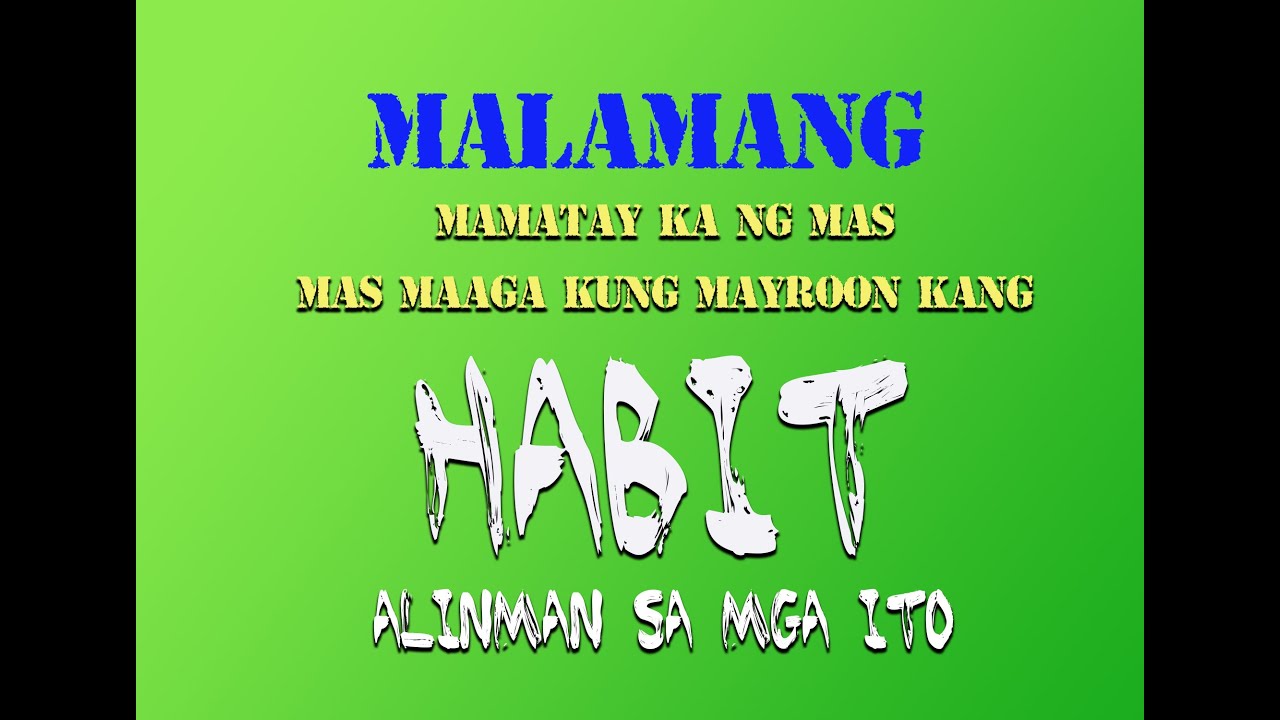 Malamang Mamamatay Ka Ng Mas Maaga Kung Mayroon Kang Alinman Sa Mga ...