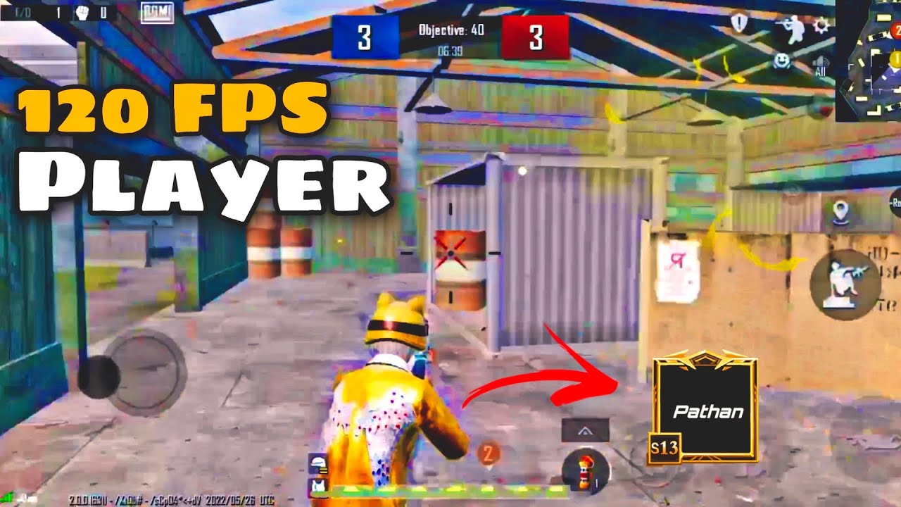 I have 120 FPS bro 🤨🤣 - YouTube