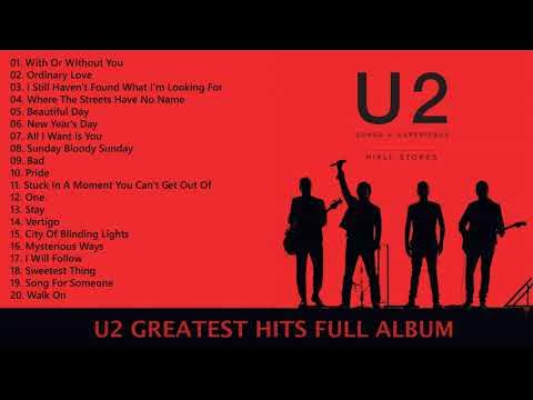 The Best Of U2 Playlist - U2 Best Hits - U2 Playlist 2021 - YouTube