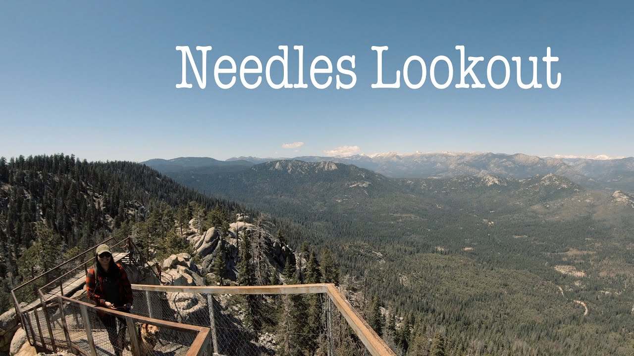 Needles Point Lookout - Giant Sequoia National Monument - YouTube