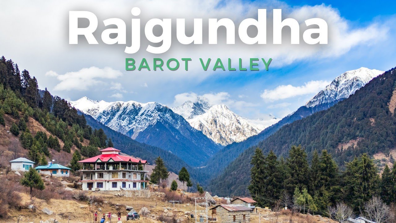 Rajgundha | Barot valley | Himachal vlog | picnic | Drone shots ...