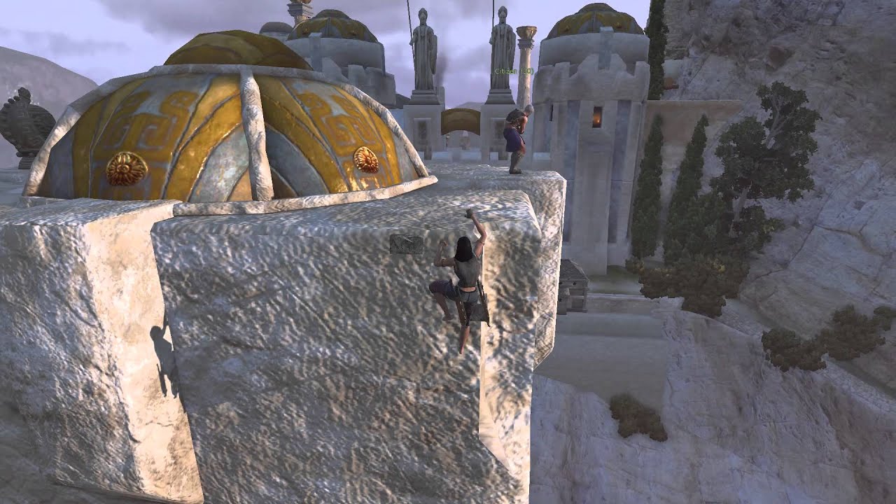 Panorama - Old Tarantia - Avenue Of Honor - YouTube