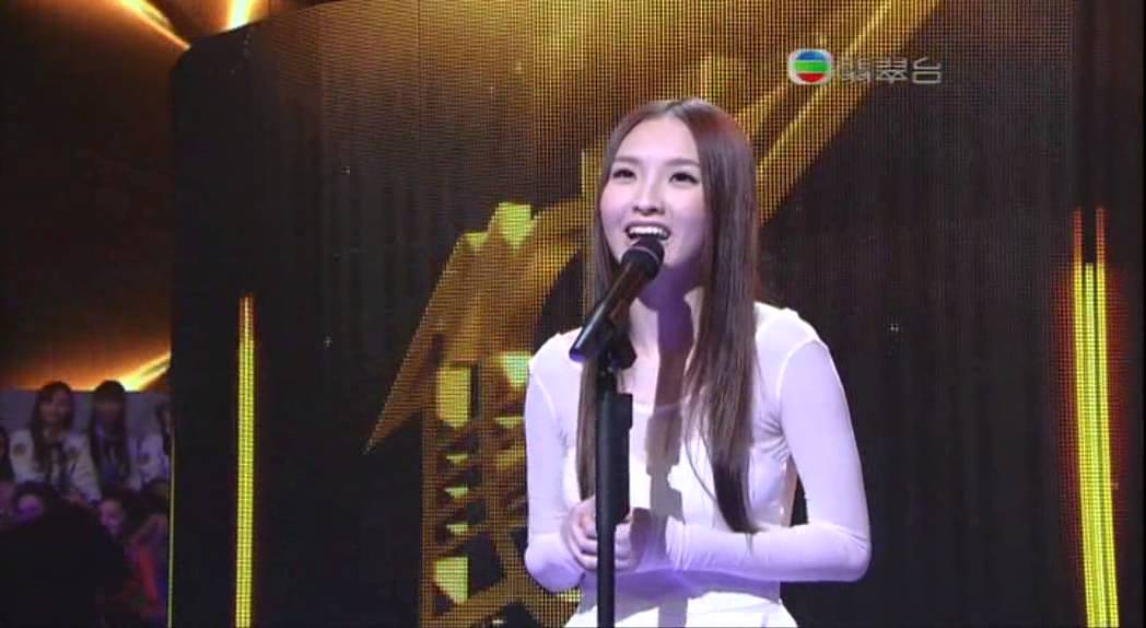 林欣彤 Mag Lam@2012年度十大勁歌金曲頒獎典禮 (Introduction) - YouTube