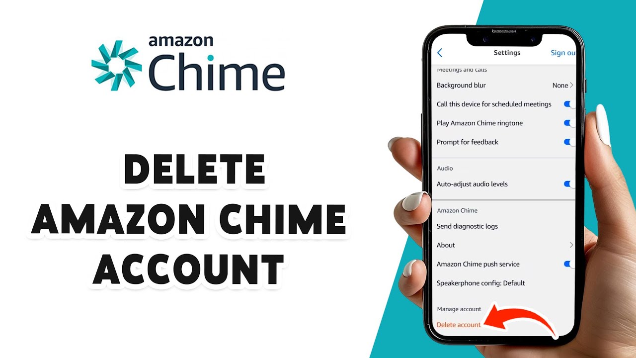 How To Delete Amazon Chime Account 2024 | Remove Your Amazon Chime ...
