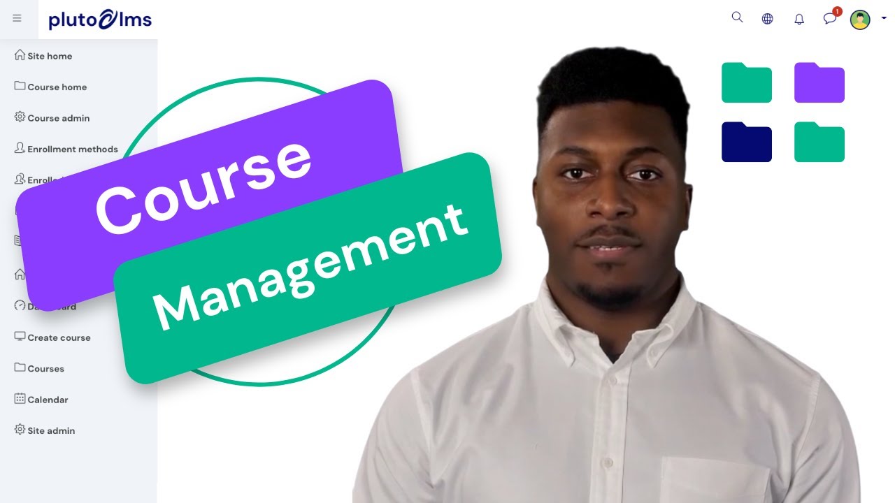 Course Management with Pluto LMS - YouTube