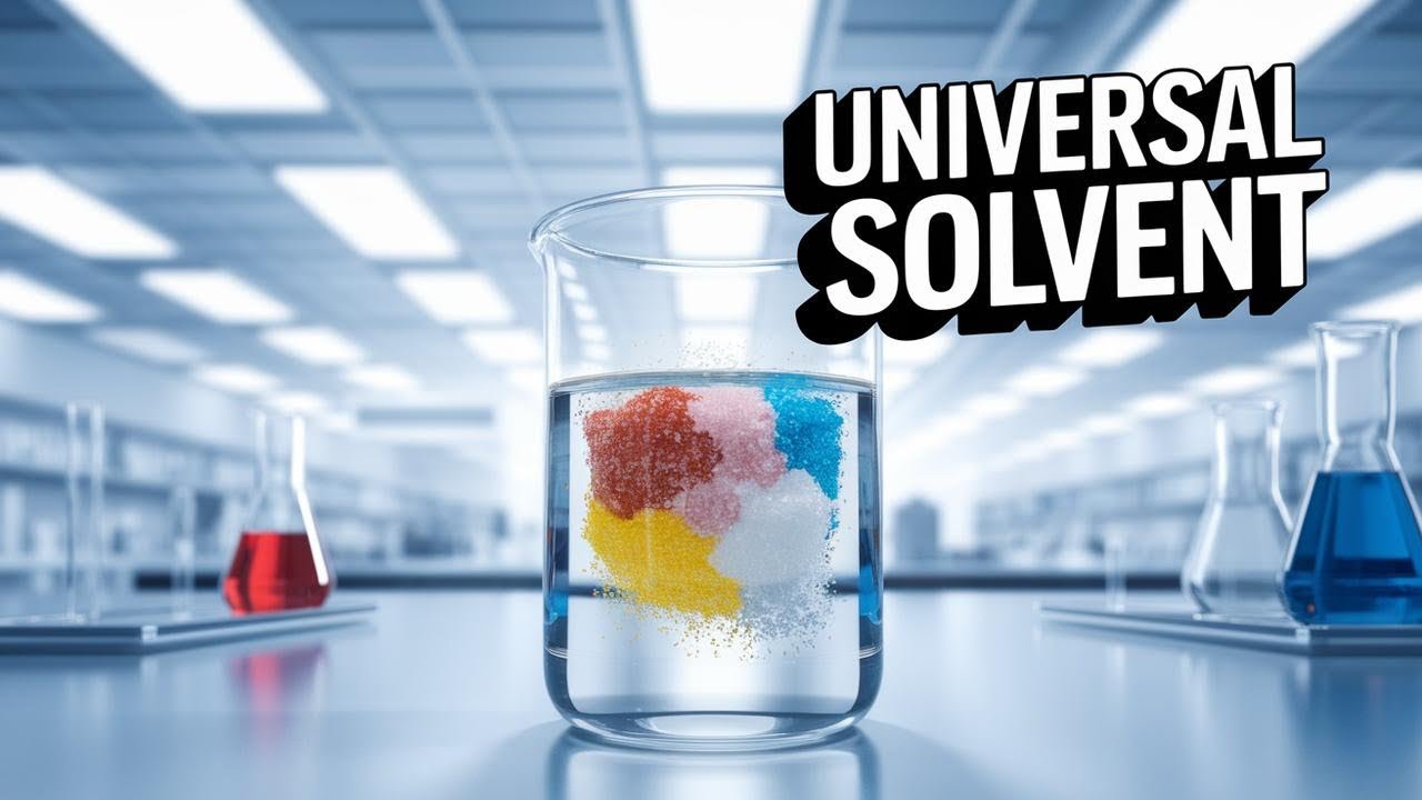 Water as a Universal Solvent – Real Reason Explained in 60 Seconds ...