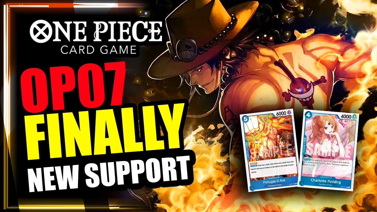 OP07 Blue Yellow Ace Deck | In Depth Guide | One Piece TCG - YouTube