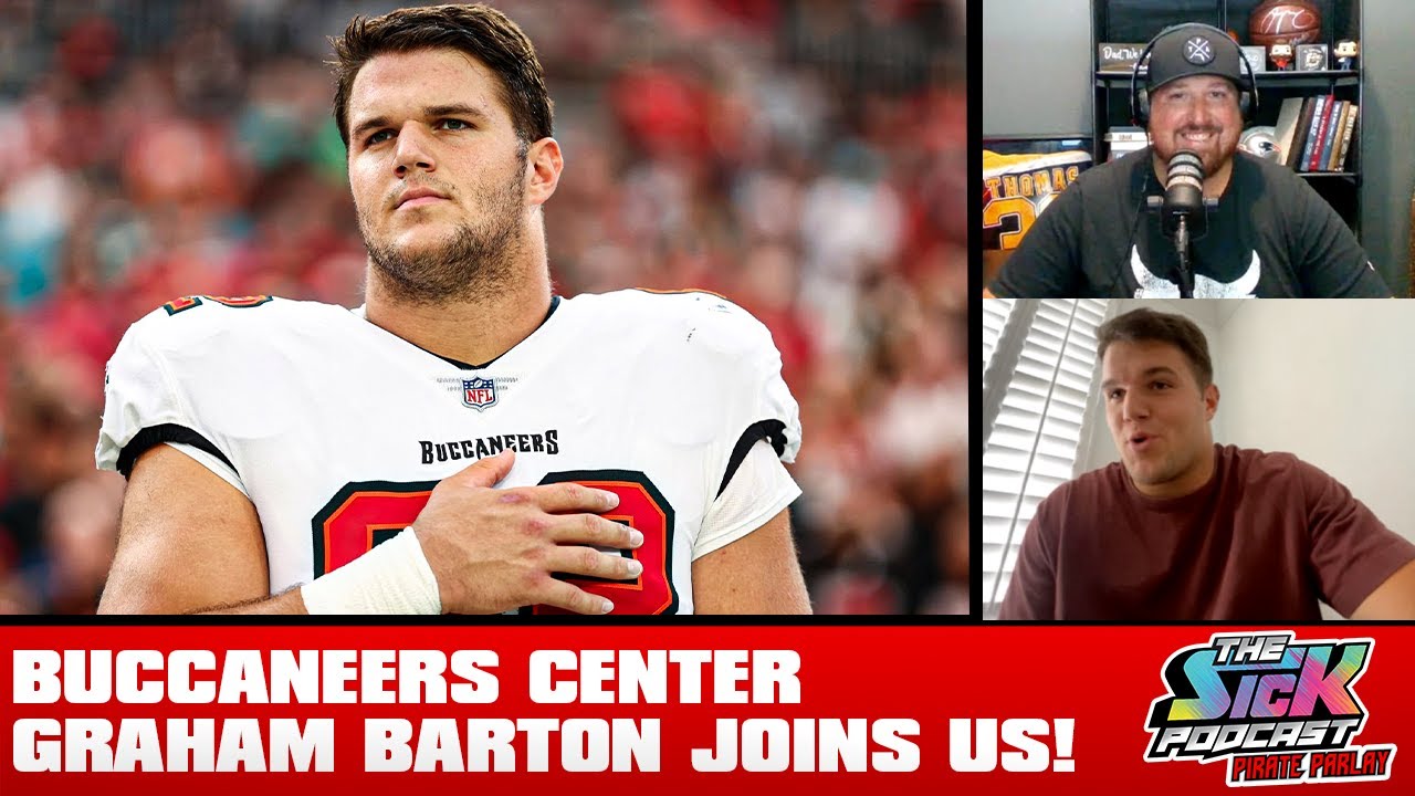 Bucs Center Graham Barton Joins Us! - Bucs Talk #47 - YouTube