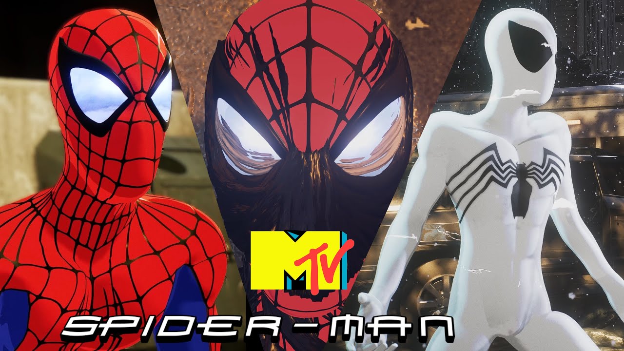 MTV Spider-Man Took Over Marvel's Spider-Man 2 | PC MODS 4k 60 FPS ...