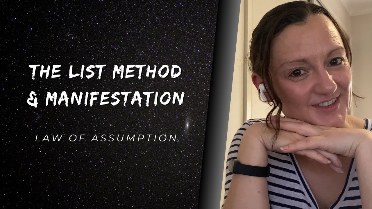 The List Method - The Easy way to manifest multiple items - Law of ...