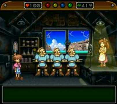 OGT - Let's Play Wonder Project J Part 12 - YouTube