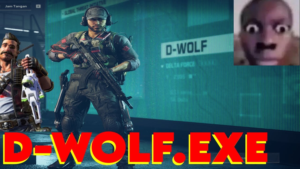 D-WOLF.EXE DELTAFORCE ID - YouTube