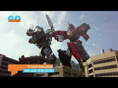 Power Rangers | Eylülde Her Gün minikaGO'da