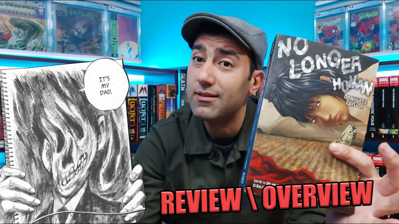 NO LONGER HUMAN Complete Edition Manga Usamaru Furuya Osamu Dazai Junji ...