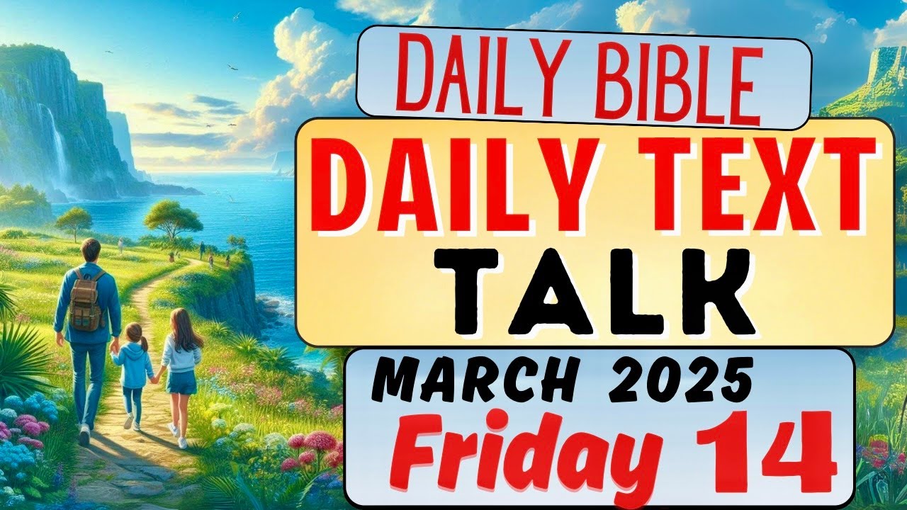 🟠JW DAILY TEXT TALK | HOW TO CONSIDER THE VIEWPOINT OF OTHERS? ROMANS ...