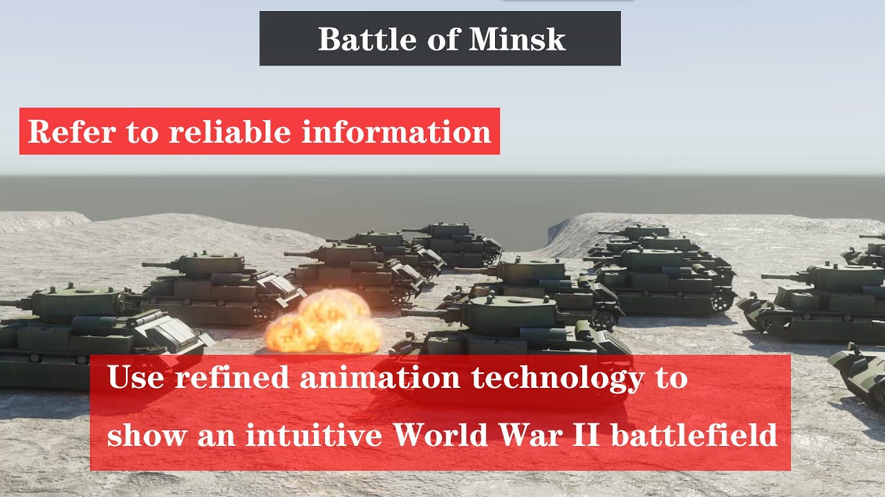 Battle of Minsk: On the first day of the Soviet-German war, why the ...