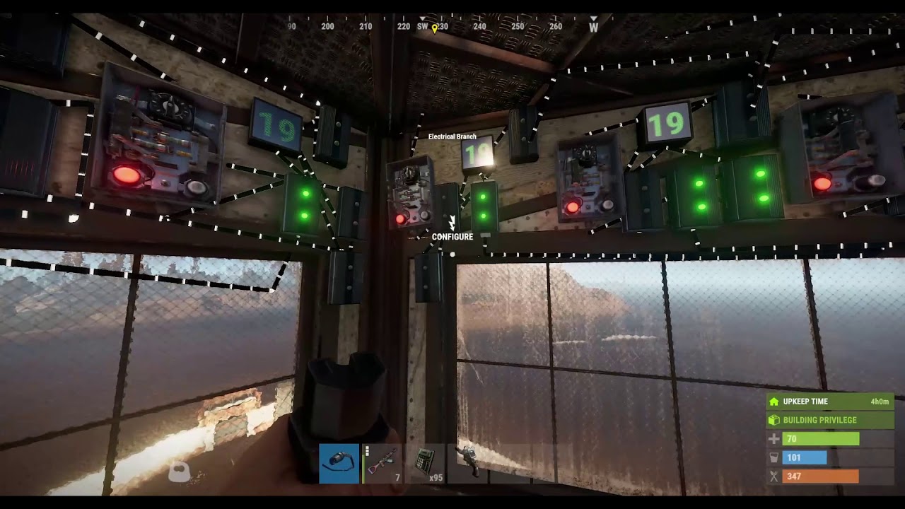 Rust Rotating Lighthouse HOW-TO Video !!! -ADMIN- 2021 (Rust Base ...
