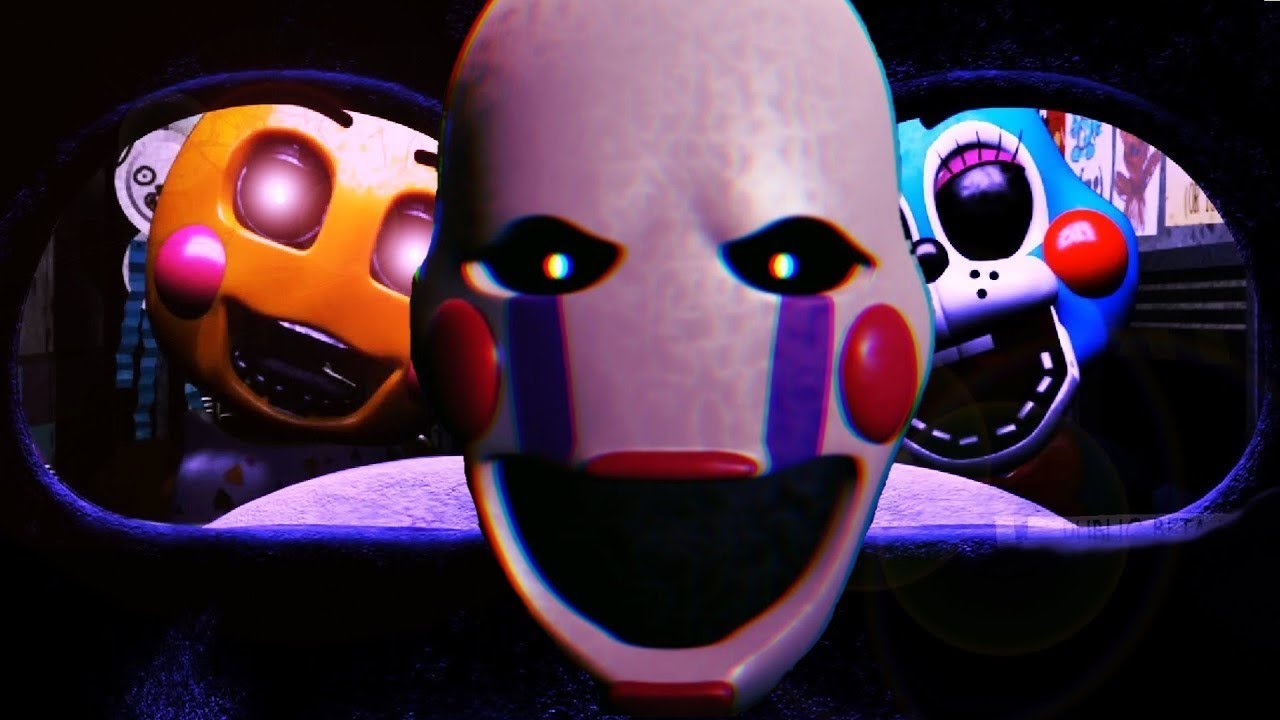 THE BEST FNAF 2 REMAKE!!! | Another FNAF Fangame: Open Source - YouTube