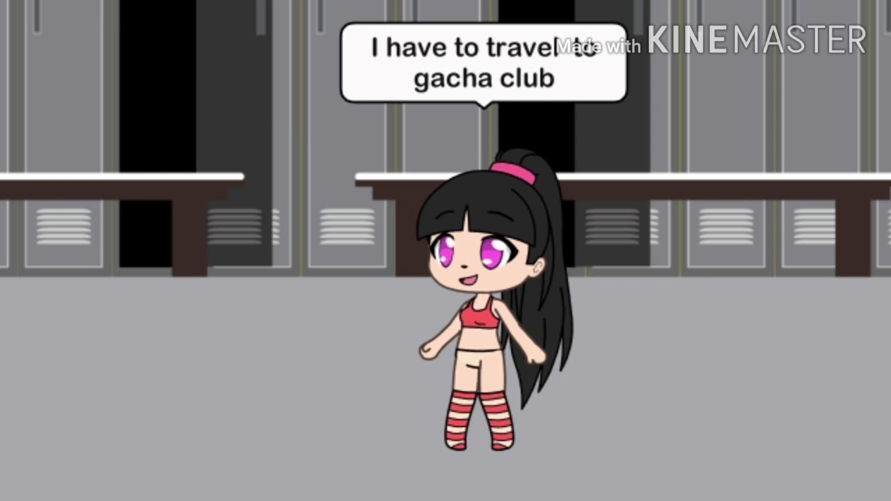 Saying bye to gacha life and hello to gacha club - YouTube