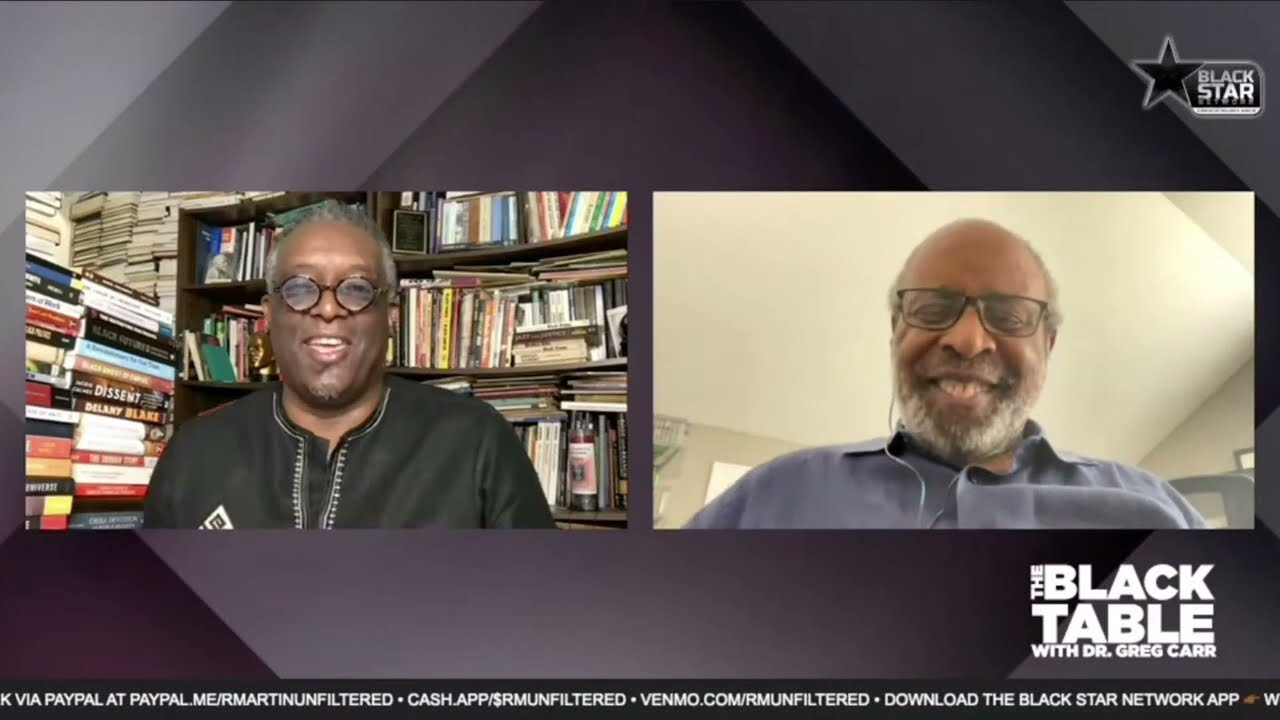 Discovering and celebrating Black philosophy | #TheBlackTalbe w/ Dr ...