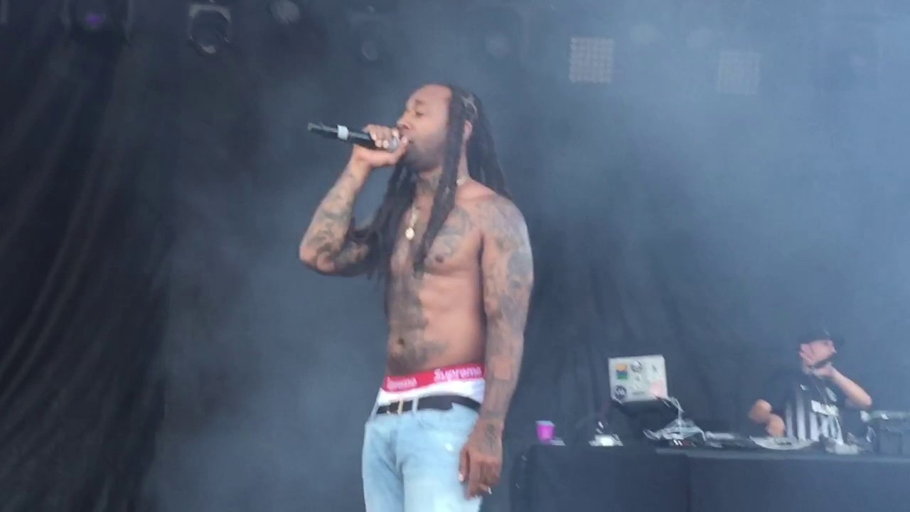 ty dolla sign or nah live from north coast 2016 - YouTube