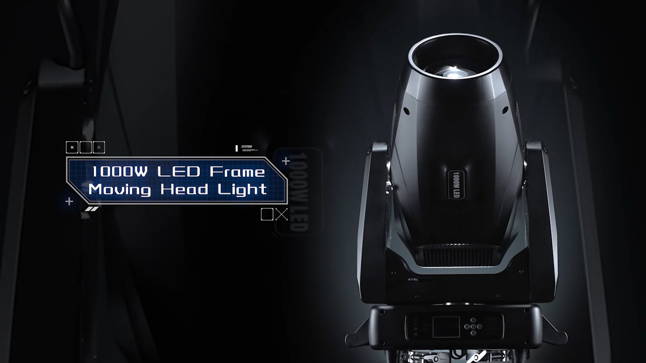 1000W Framing Beam Spot Wash 4in1 LED Moving Head Profile Stage Light ...