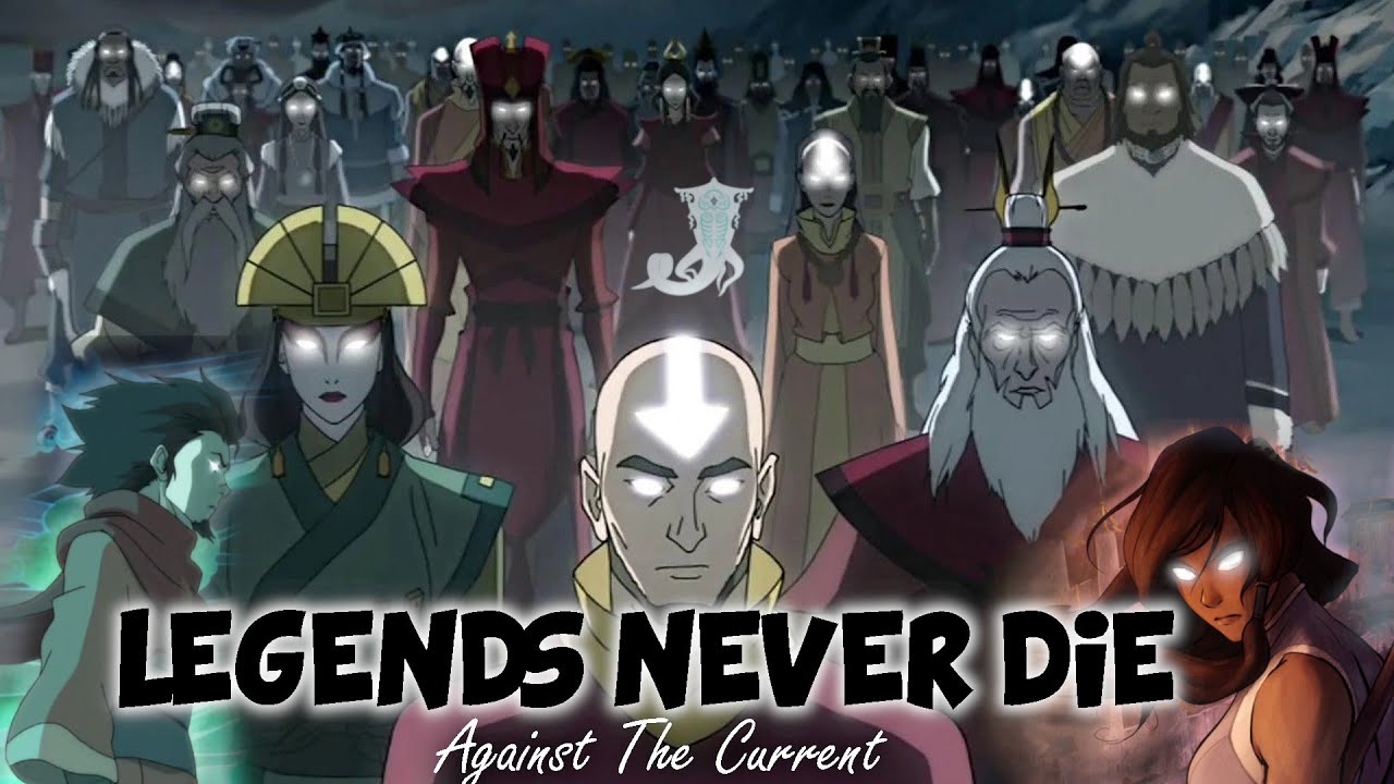 AVATARES「AMV」- Legends Never Die (Against The Current) - YouTube