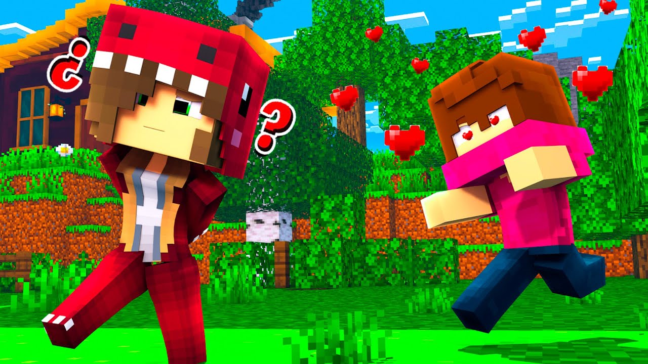CONOCI a La HERMANA de RaptorGamer!! 😨😍 - MINECRAFT ROLEPLAY - YouTube