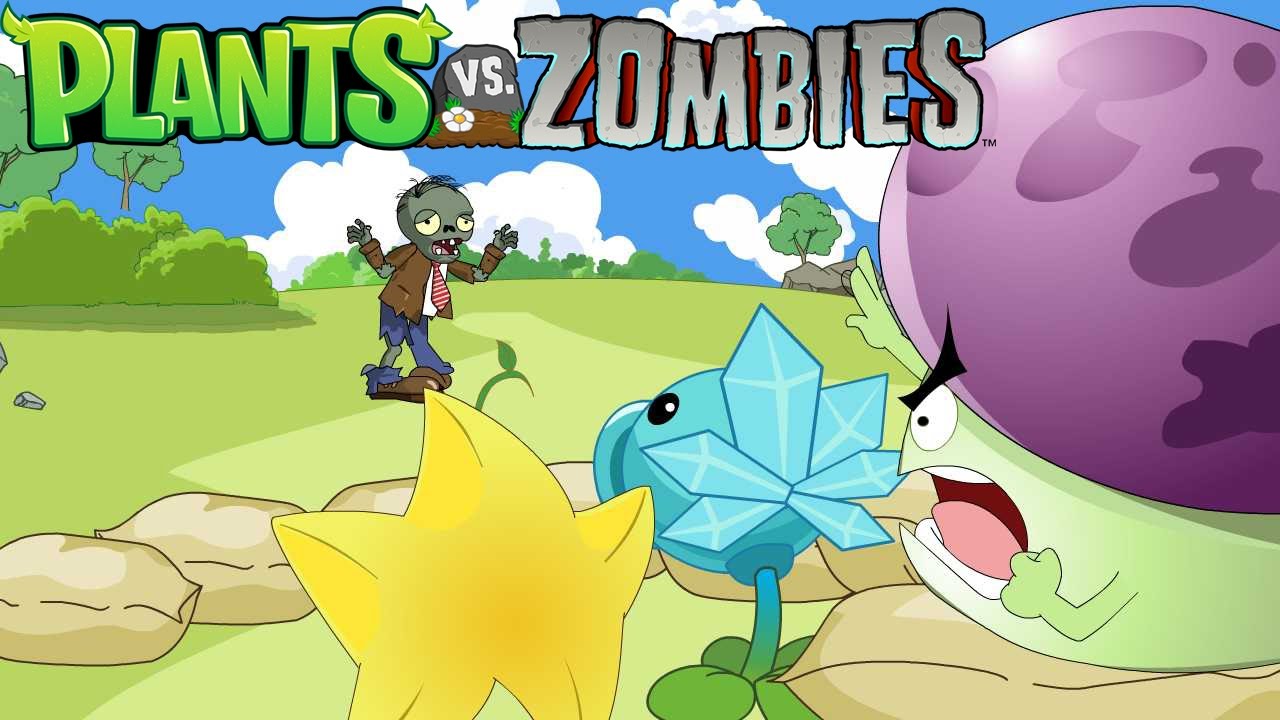 Plants vs. Zombies Animation : Don't shoot! - YouTube