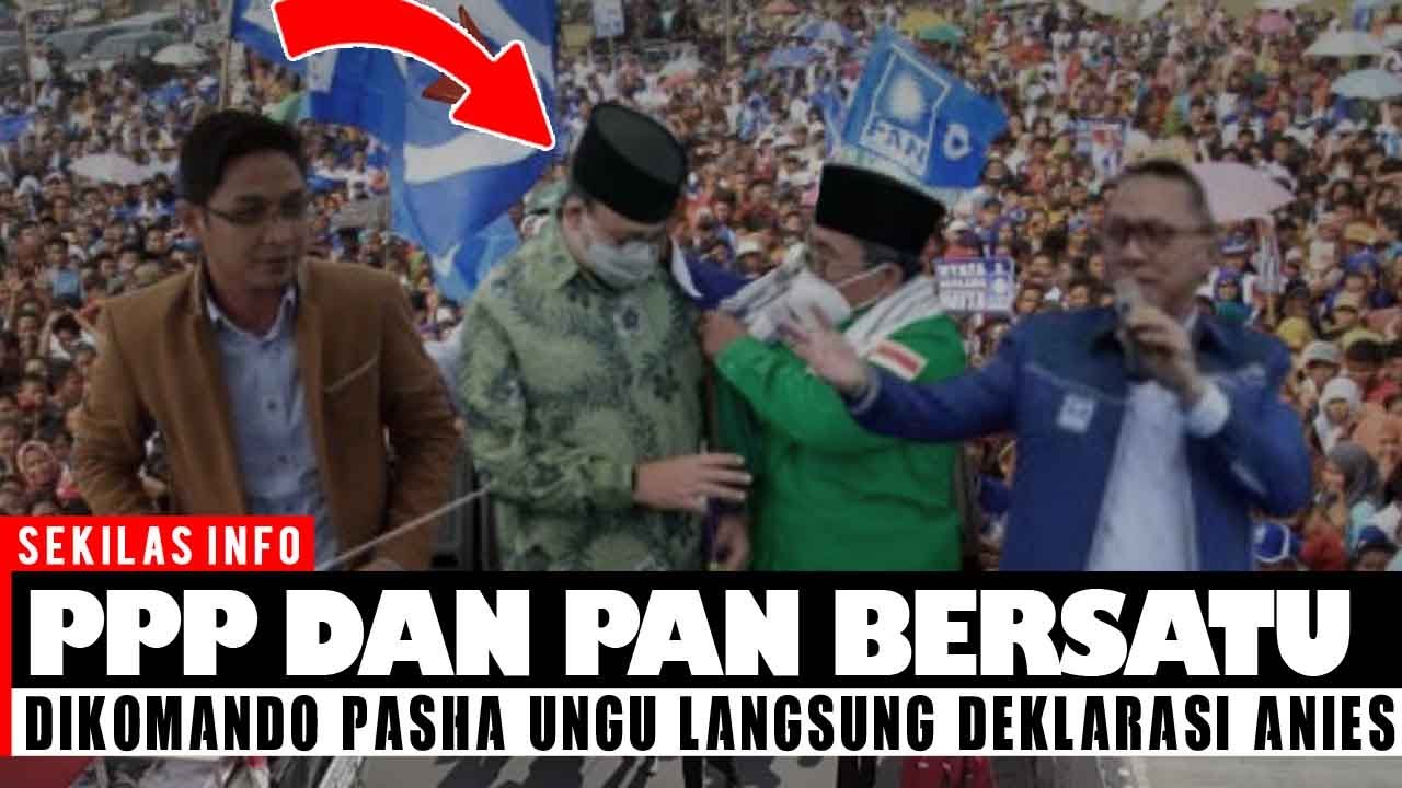 Efek Ridwan Kamil !! PPP dan PAN Serukan Dukung Anies Presiden 2024 ...