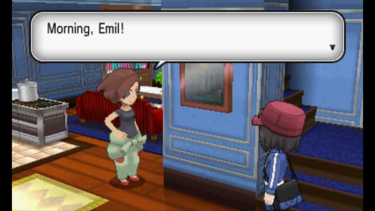 Pokémon X Episode 1 - Vaniville Town - YouTube
