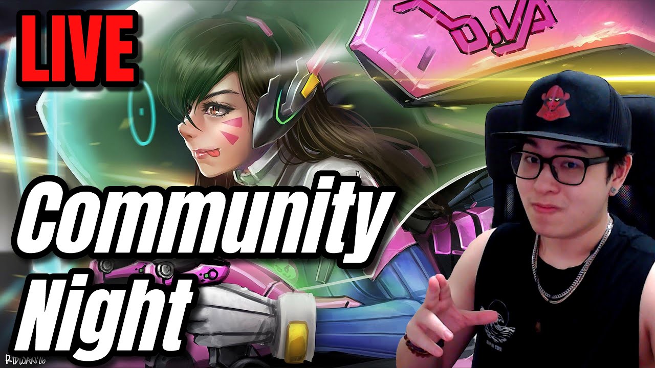 🔴 LIVE: Overwatch 2 | Community Night Game | Quickplay with ...