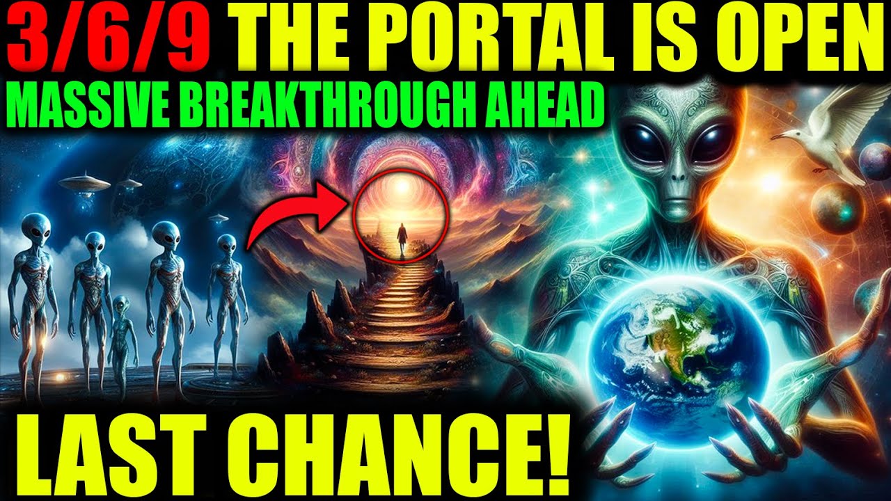 Last chance! 3/6/9 The portal is open! 7 things you need to know ...