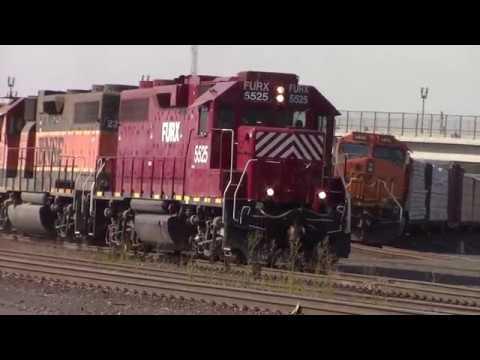 Return to Vancouver Day 2 | (FURX 5525 Lead!) Variety of cars #290 - YouTube