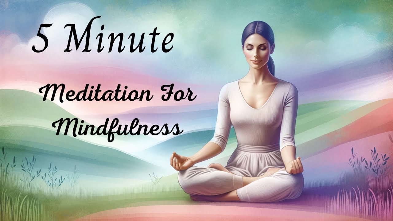 Breath and Balance: A 5-Minute Meditation into Mindfulness - YouTube