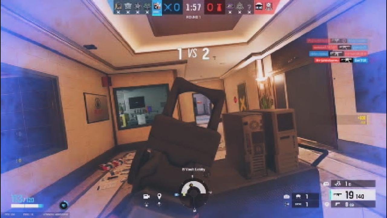 First Clips on my new console - R6 Siege (PS5) - YouTube