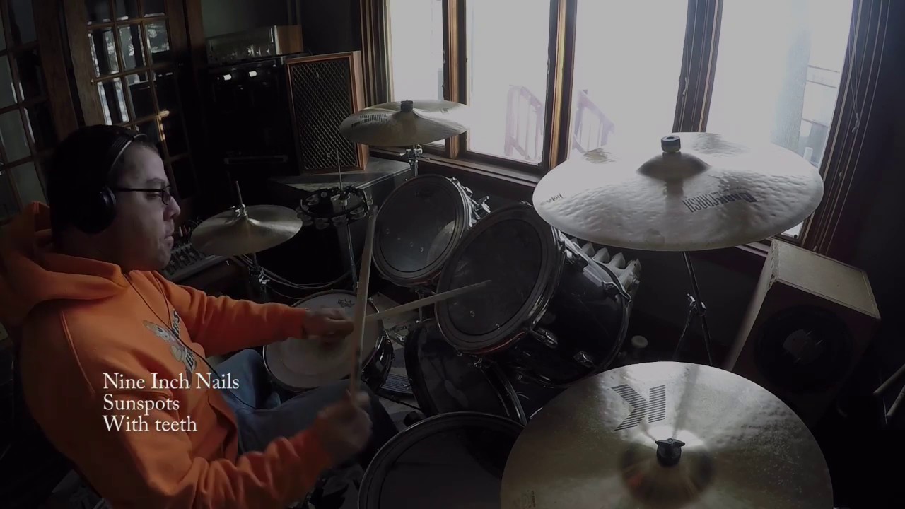 Nine inch nails - sunspots - drum cover - YouTube