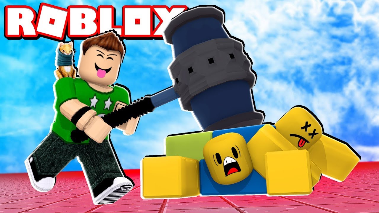 BANEAMOS JUGADORES en ROBLOX con un MARTILLO | Roblox Ban Hammer Tycoon ...