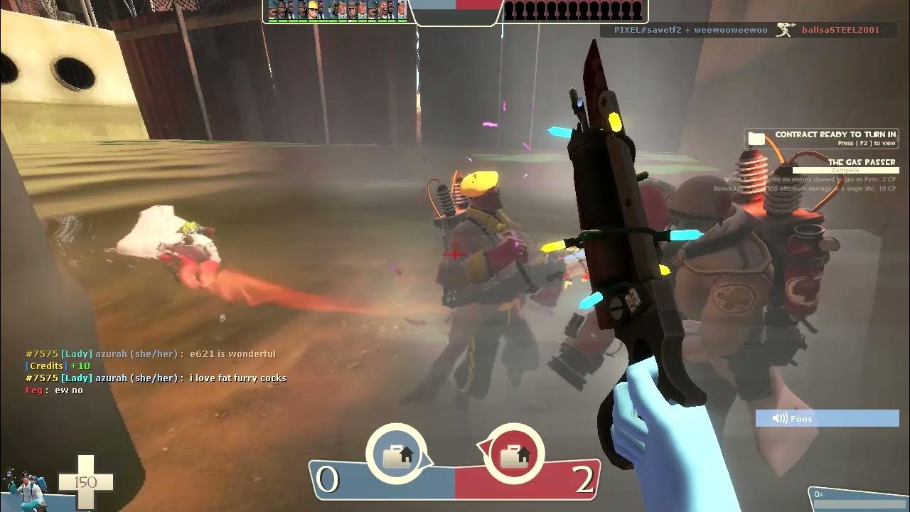 Team Fortress 2 medic quartets (Meet the medic exploits) - YouTube