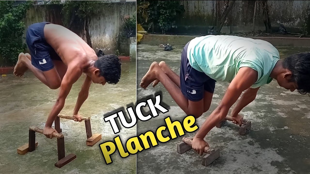 Unlock Tuck Planche: 5 Easy Exercises @Bishes_Fitness - YouTube
