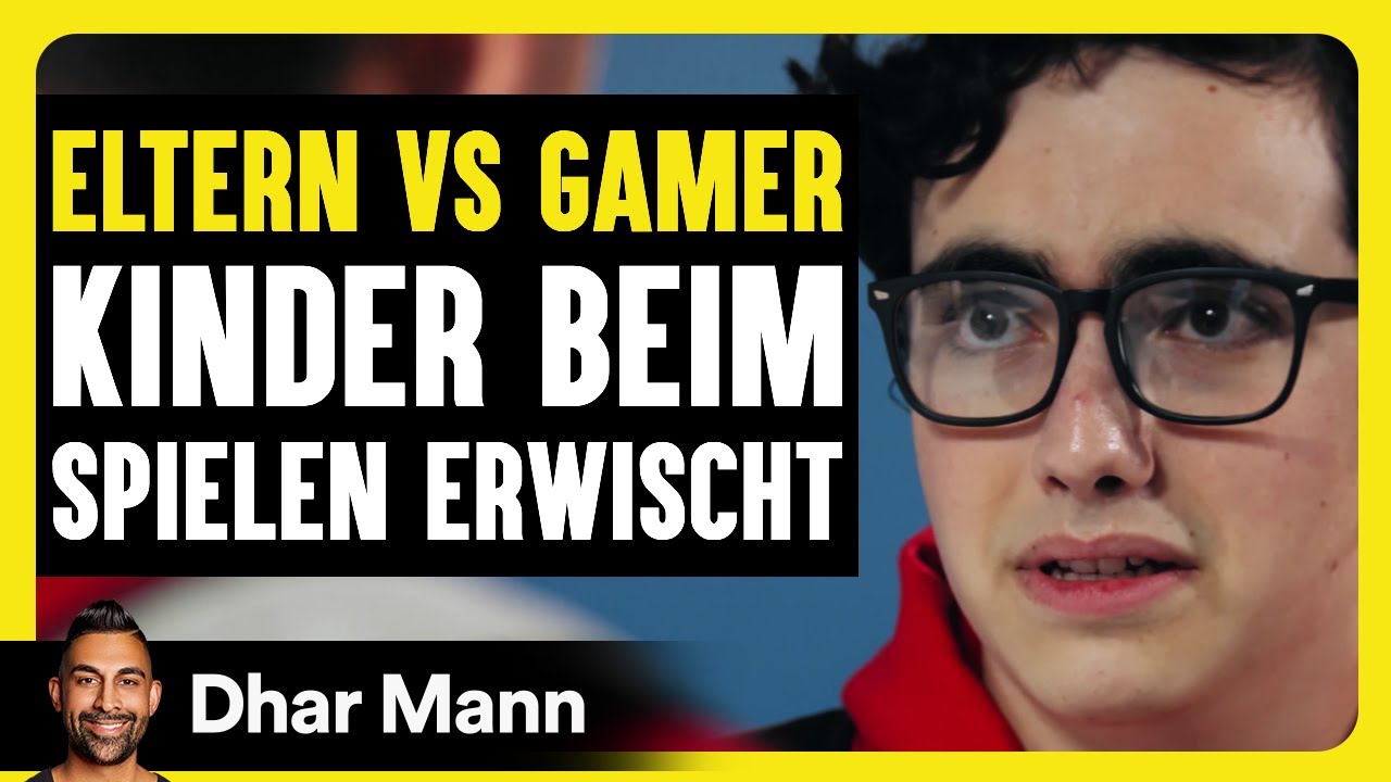 ELTERN VS. GAMER: Kinder Werden Beim Spielen Erwischt | Dhar Mann Studios - YouTube