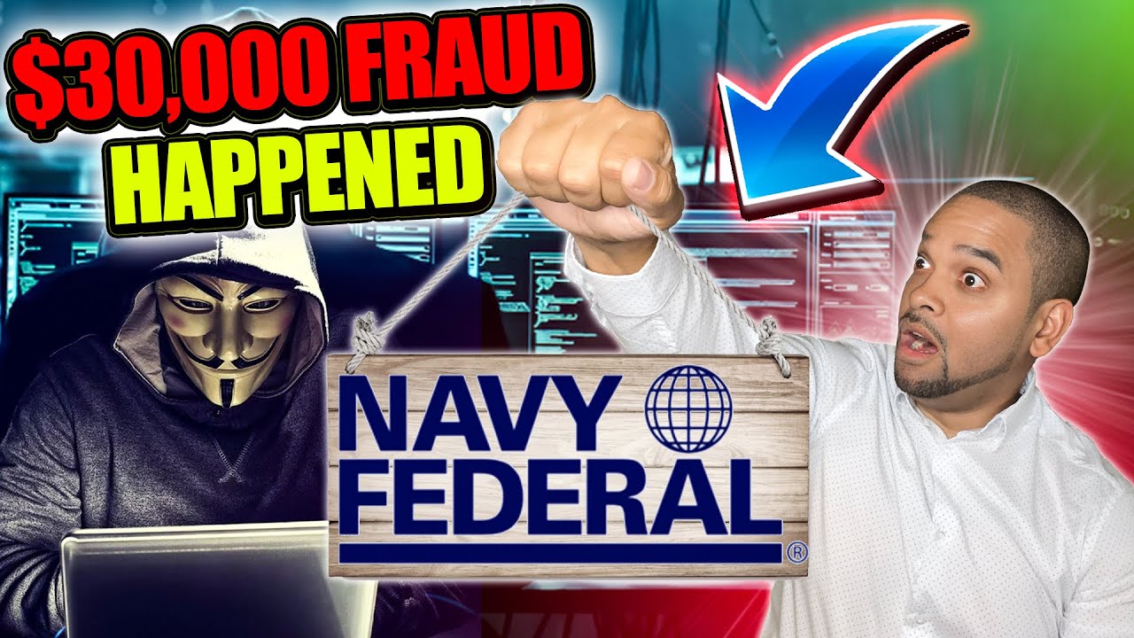 Navy Federal $30,000 Credit Card Fraud Happened To This Women - YouTube