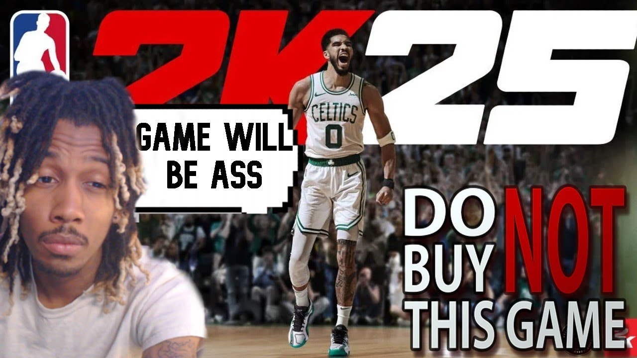 DONT BUY 2k25 YOU WILL BE DISSAPOINTED | NBA 2k25 Rant - YouTube