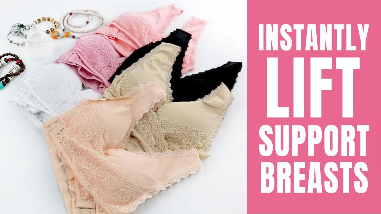 Magic Wireless Lift Bra: Perfect For Big Size - YouTube