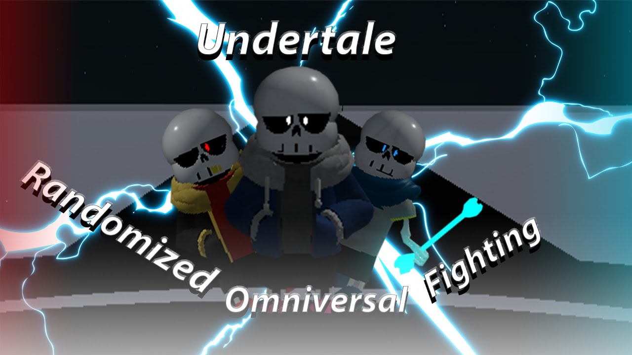 This game is Great! (Undertale: Randomized Omniversal Fighting) - YouTube